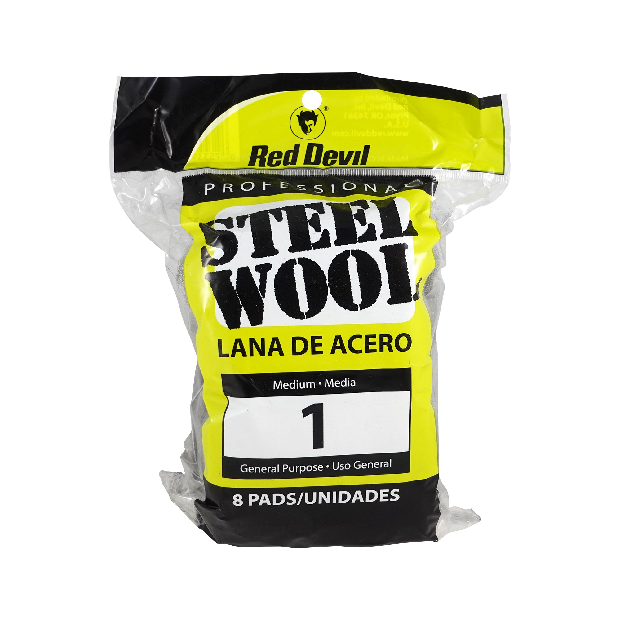 #1 STEEL WOOL [8/PK]