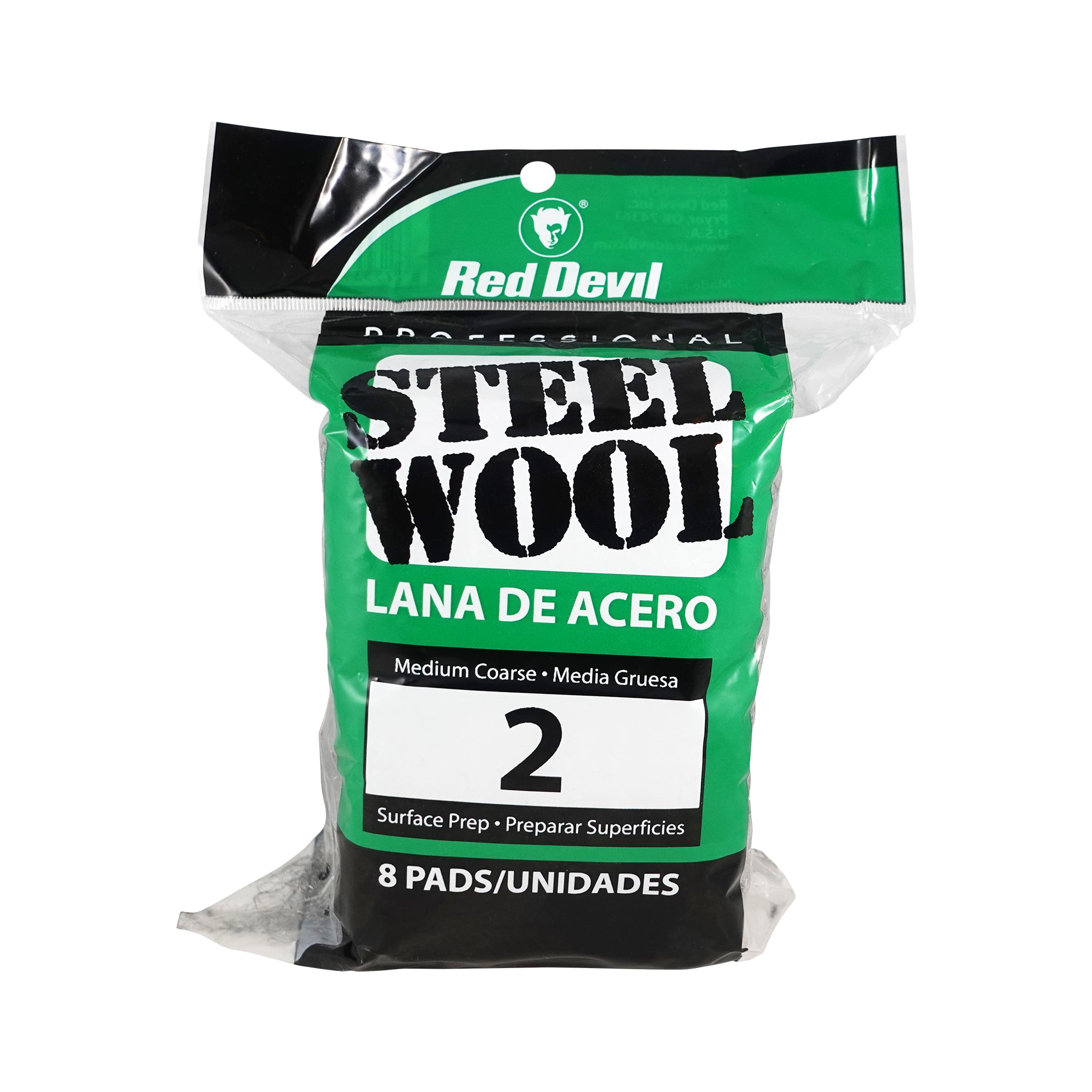 #2 STEEL WOOL [8/PK]