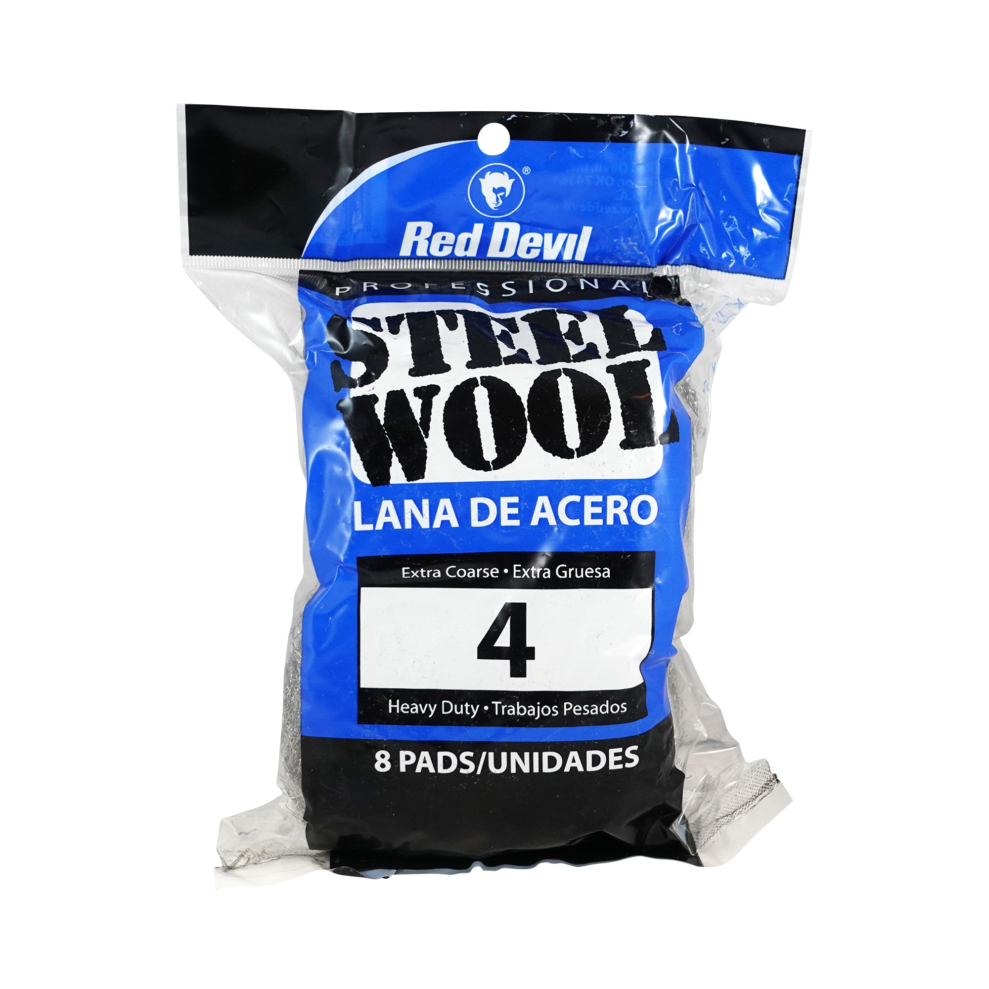 #4 STEEL WOOL [8/PK]
