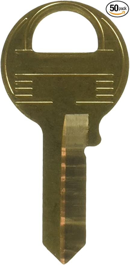 K1 KEY BLANKS, 50/BOX