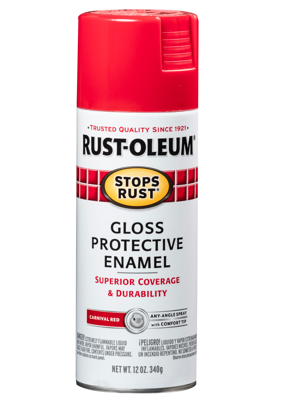 CARNIVAL RED 12 OZ. SPRAY PAINT