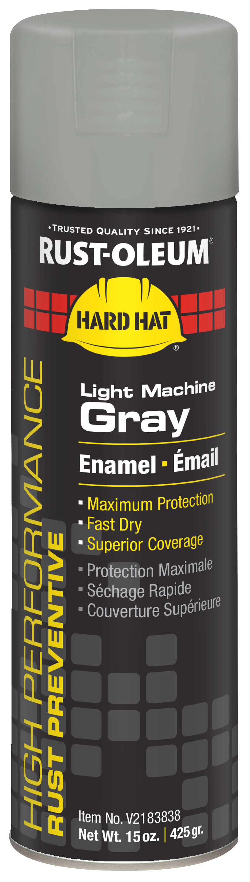 LT. MACHINE GRAY 15OZ SPRAY PAINT